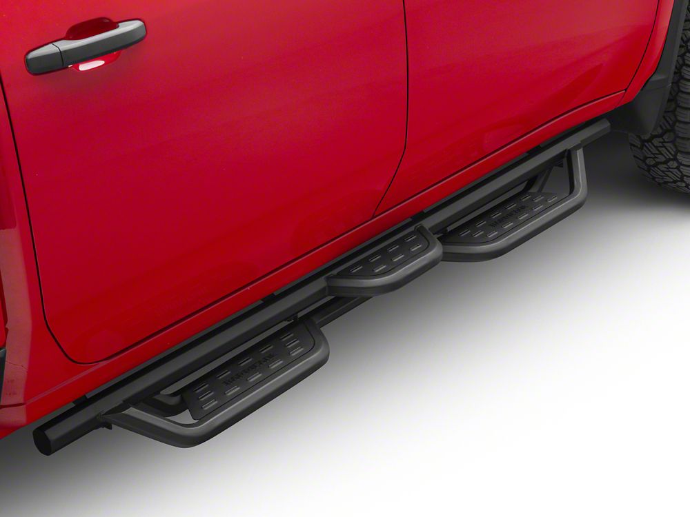 Barricade TCX HD Drop Side Step Bars (20-25 Silverado 3500 HD Crew Cab) | Barricade