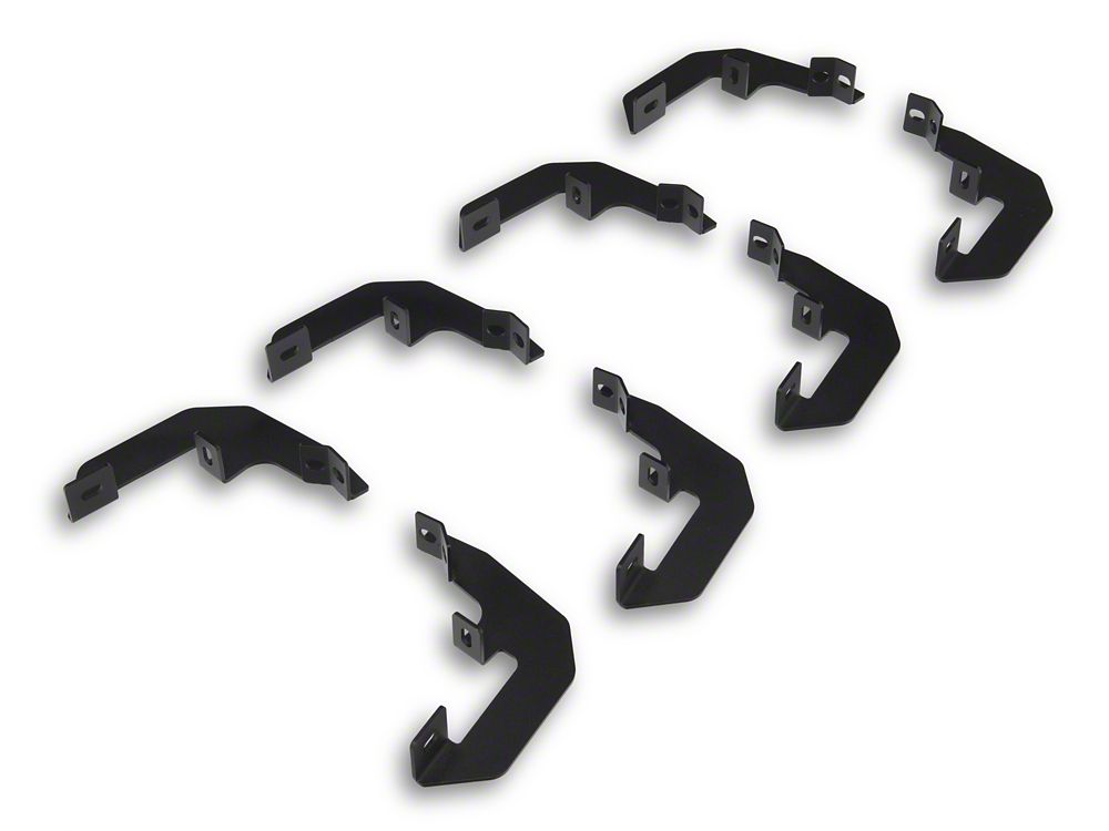Barricade TCX HD Drop Side Step Bars (20-25 Silverado 3500 HD Crew Cab ...