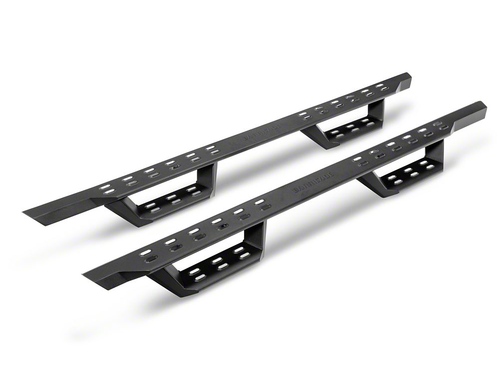 Barricade HD Overland Drop Side Step Bars (17-25 F-350 Super Duty ...