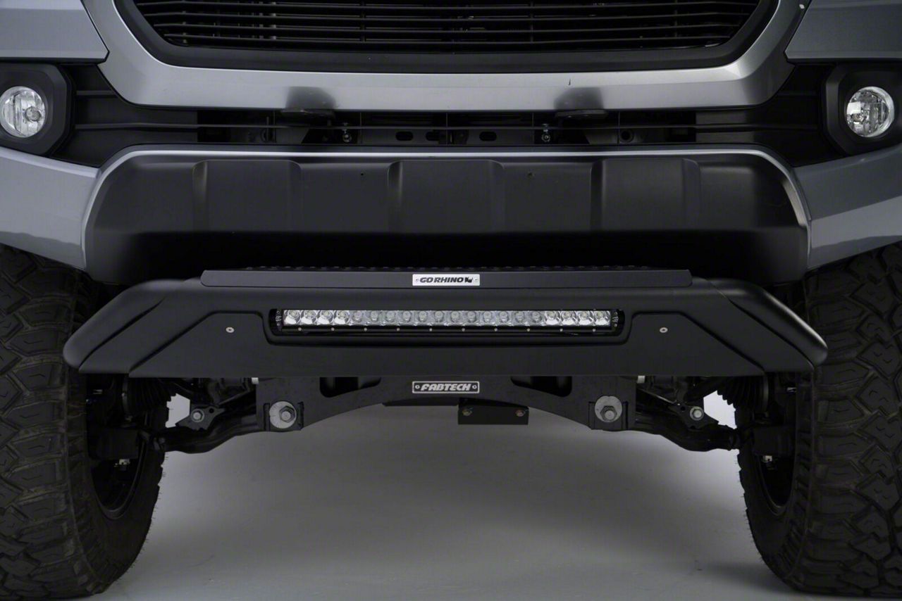 F-250 Super Duty RC3 LR Skid Plate with 20-Inch LED Light Bar Mount ...