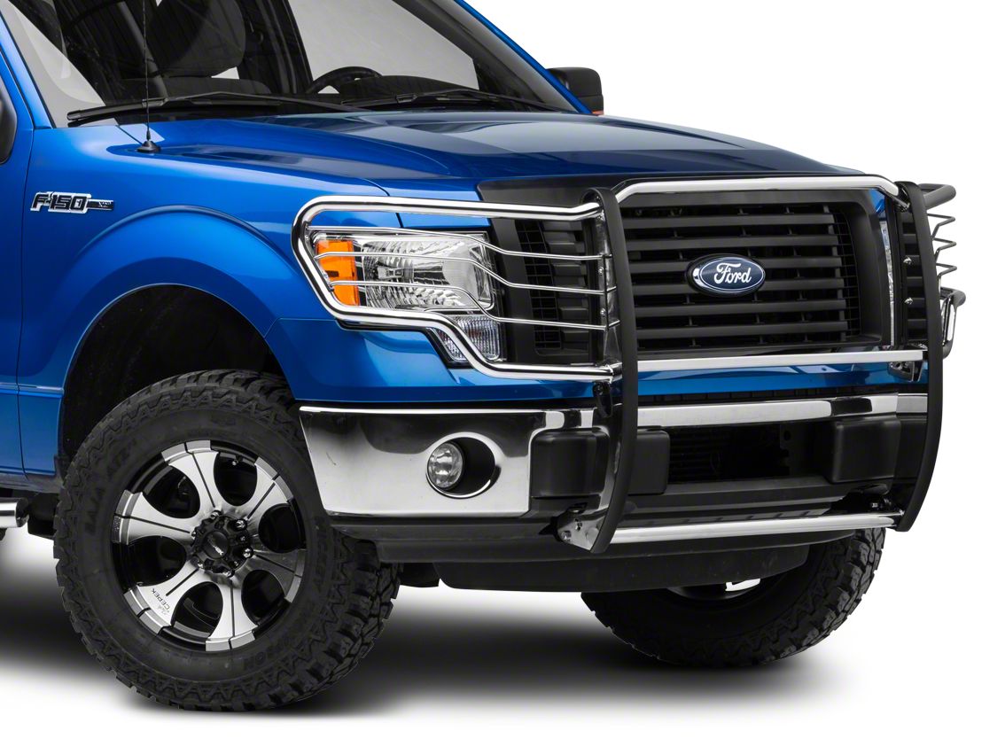 Barricade F-150 Brush Guard; Stainless Steel T102095 (09-14 F-150 ...