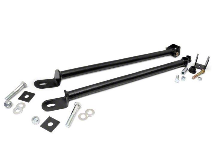 Rough Country F-150 Kicker Bar Kit for 4-6 in. Lifts 1576 (04-08 4WD F-150)