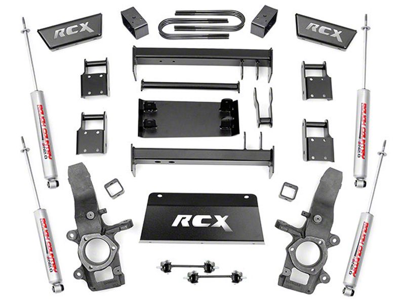 Rough Country F-150 4 in. Suspension Lift Kit 477.20 (97-03 4WD F-150)