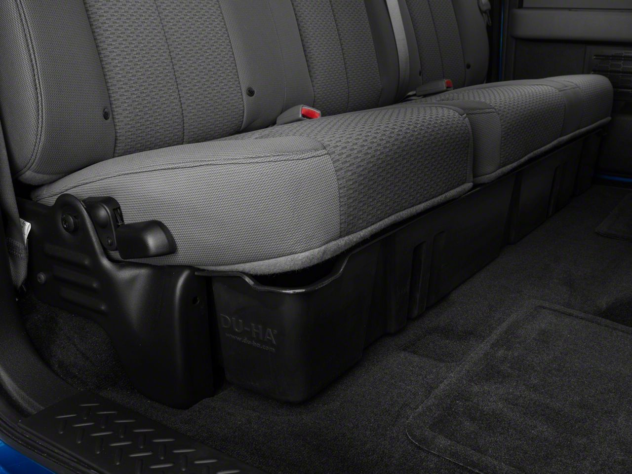 F-150 Underseat Storage; Black (09-14 F-150 SuperCab, SuperCrew)