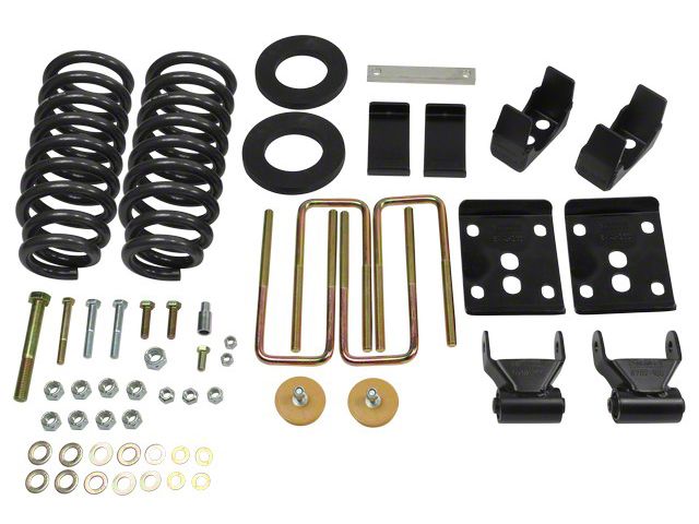 Belltech F-150 Stage 1 Lowering Kit - 2 in. or 3 in. Front / 5.5 in ...