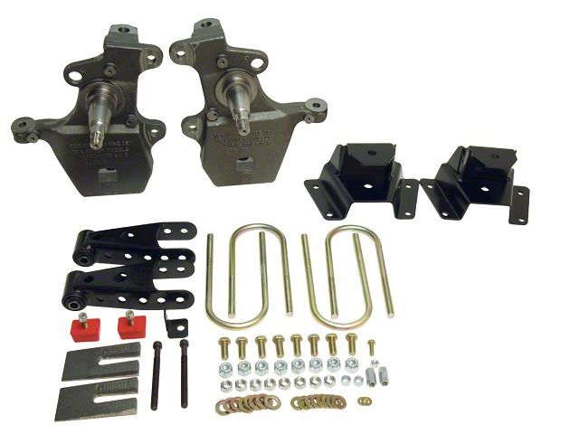 Belltech F-150 Stage 1 Lowering Kit - 2 in. Front / 4 in. Rear 915 (97 ...