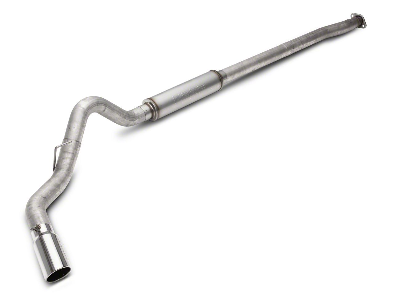 MBRP F-150 4 in. XP Series Single Exhaust System - Side Exit S5248409 ...