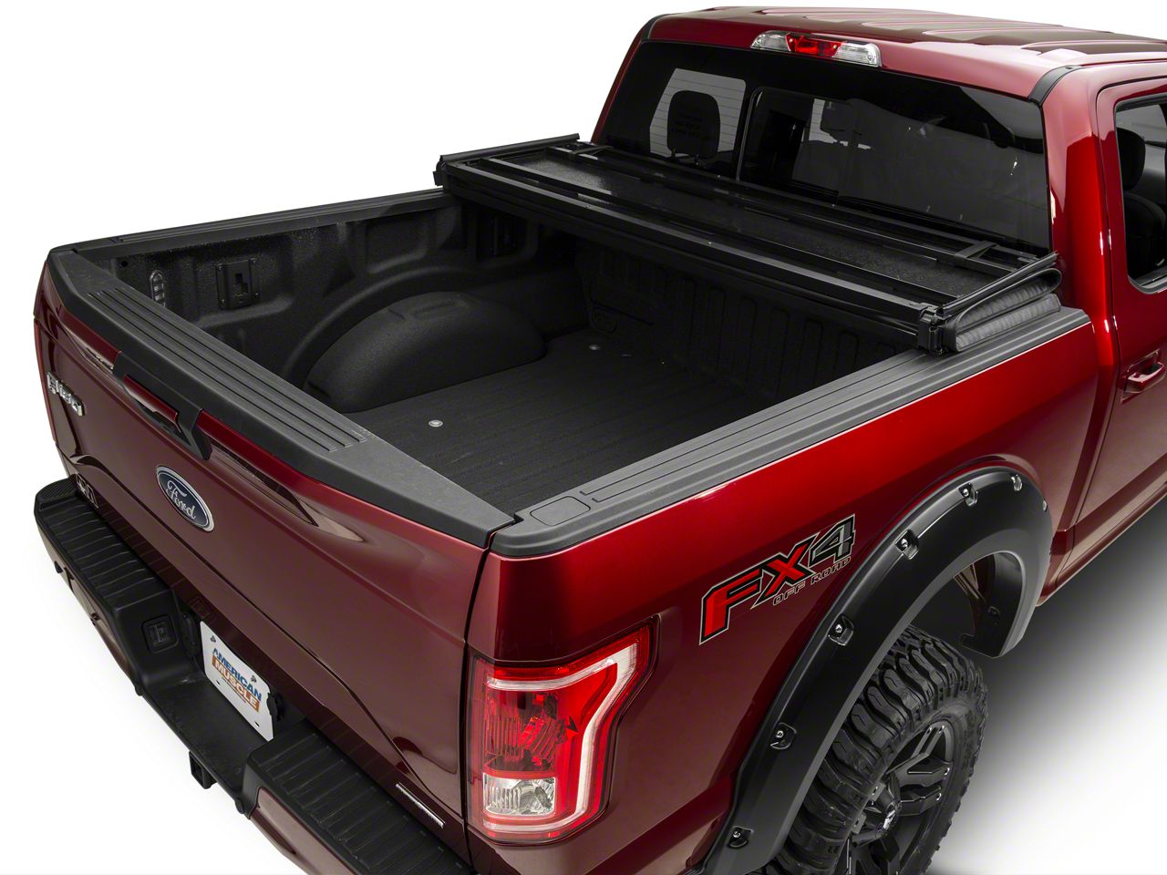 Tonno Pro F-150 Hard Fold Tonneau Cover T527579 (15-20 F-150 w/ 5-1/2 ...