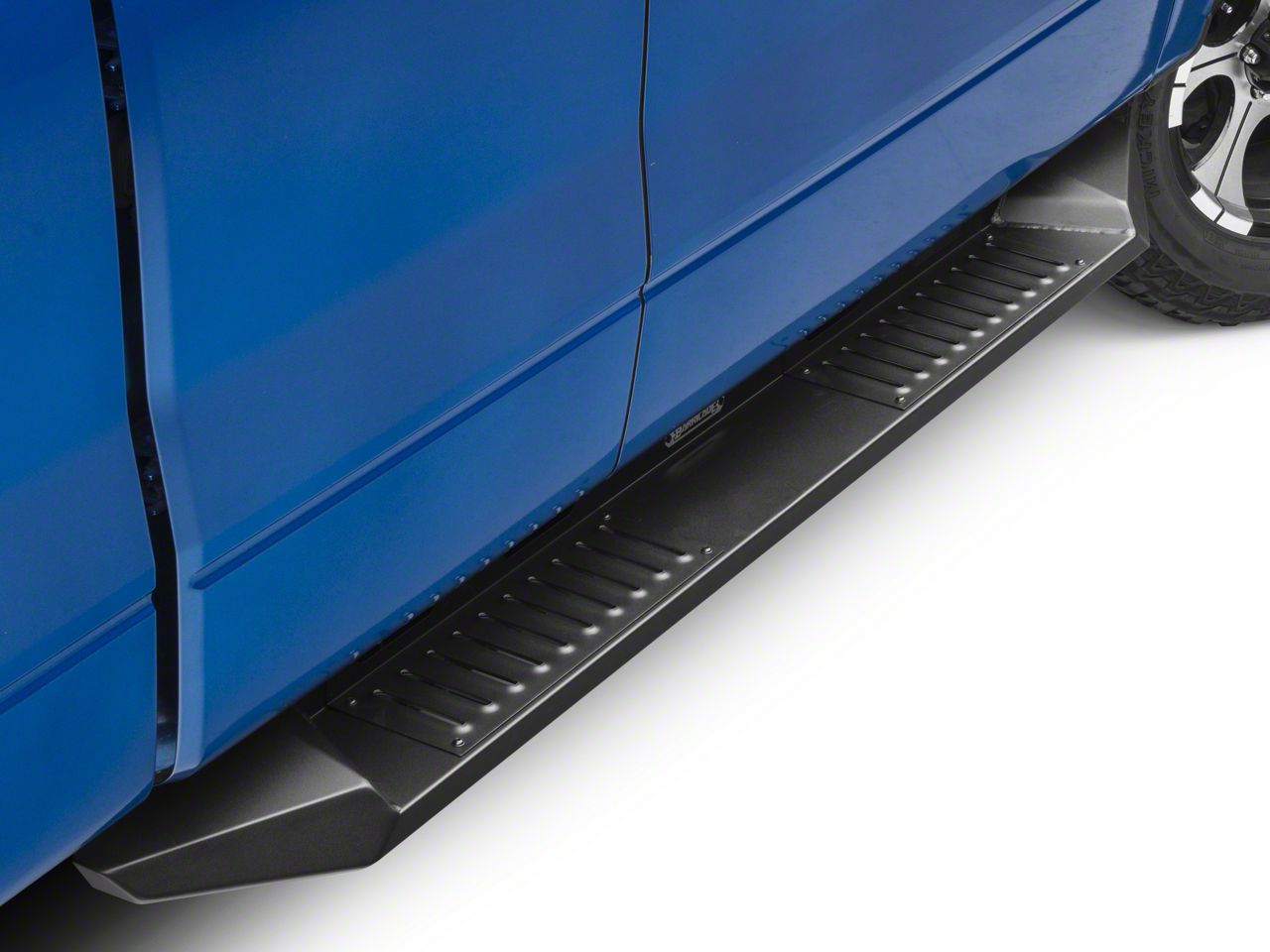 Barricade F-150 HD Steel Running Boards; Black T527816 (09-14 F-150 ...