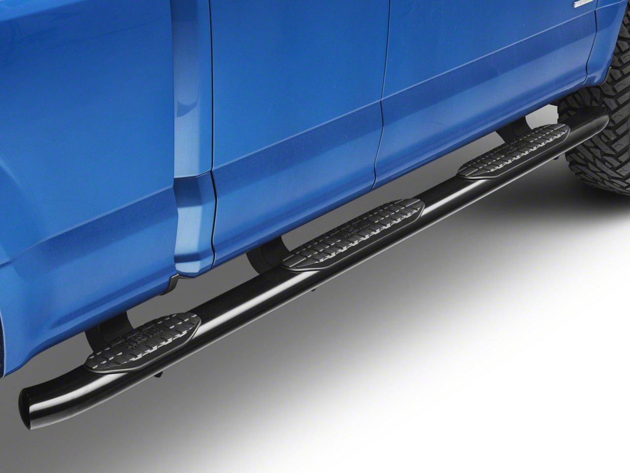 How to Install Westin ProTraxx 5 in. Oval WTW Side Step Bar - Black on ...