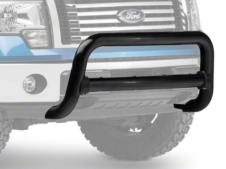 How to Install Westin Contour 3.5 in. Bull Bar - Black on your F-150 ...