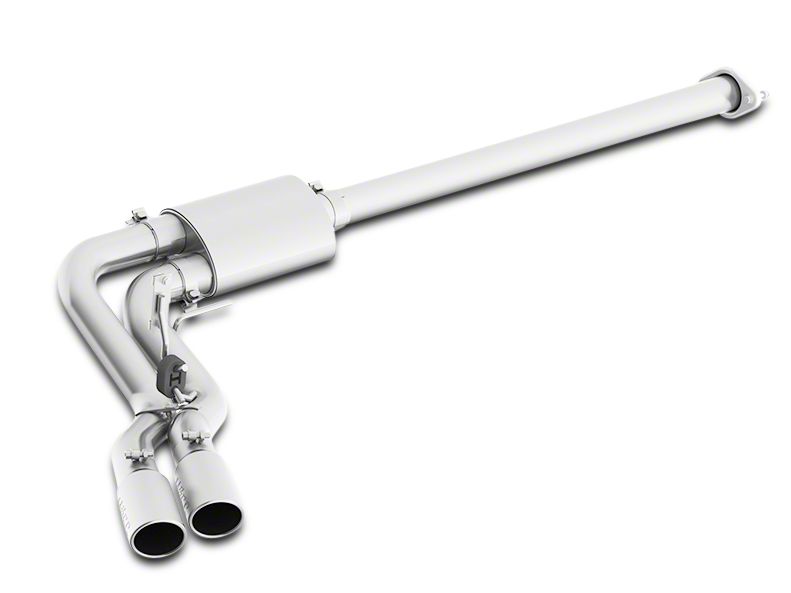 MBRP F-150 3 in. Pro Series Dual Exhaust System - Middle Side Exit ...