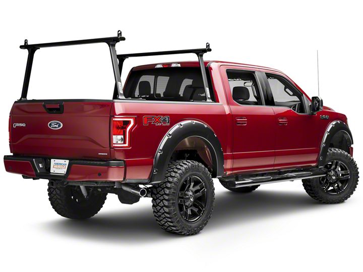 How to Install TracRac TracONE Truck Rack - Clamp On on your F-150 ...