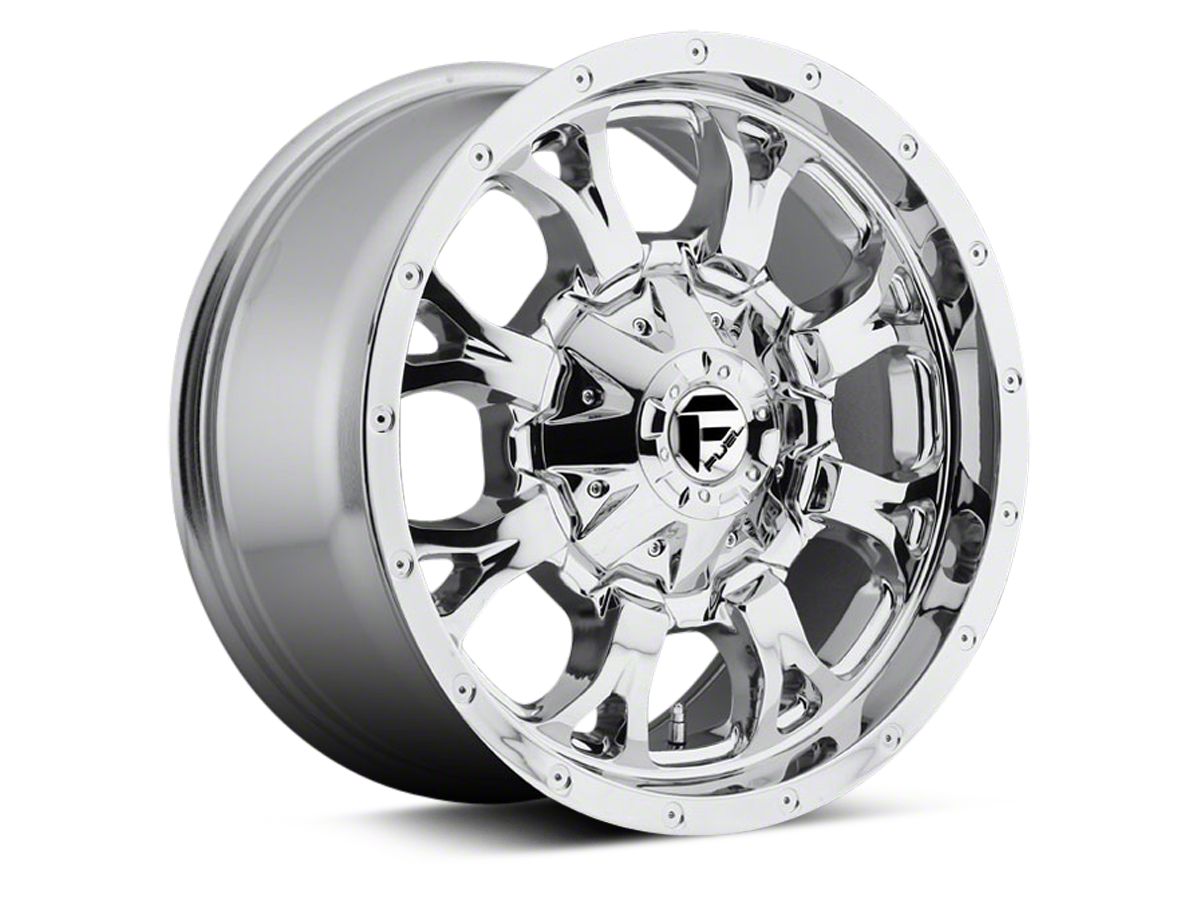 Fuel Wheels F-150 Krank Chrome 6-Lug Wheel - 17x9 D51617909857 (04-19 F ...
