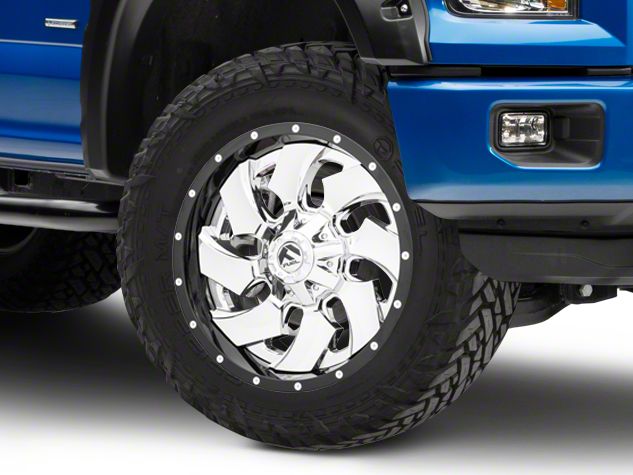 Fuel Wheels F-150 Cleaver Chrome 6-Lug Wheel - 20x9; 20mm Offset ...