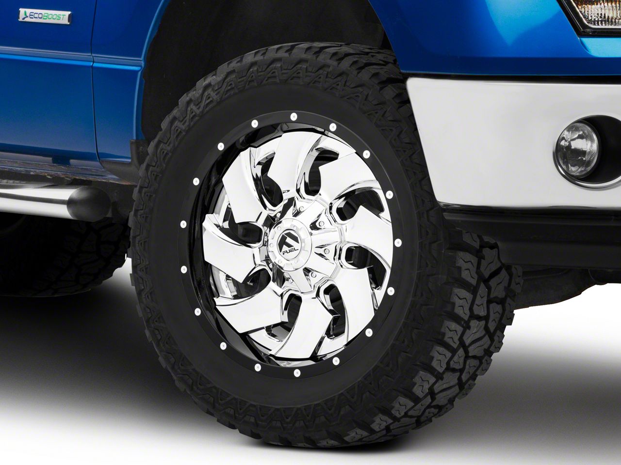 Fuel Wheels F-150 Cleaver Chrome 6-Lug Wheel - 20x9 +20mm D24020909857 ...