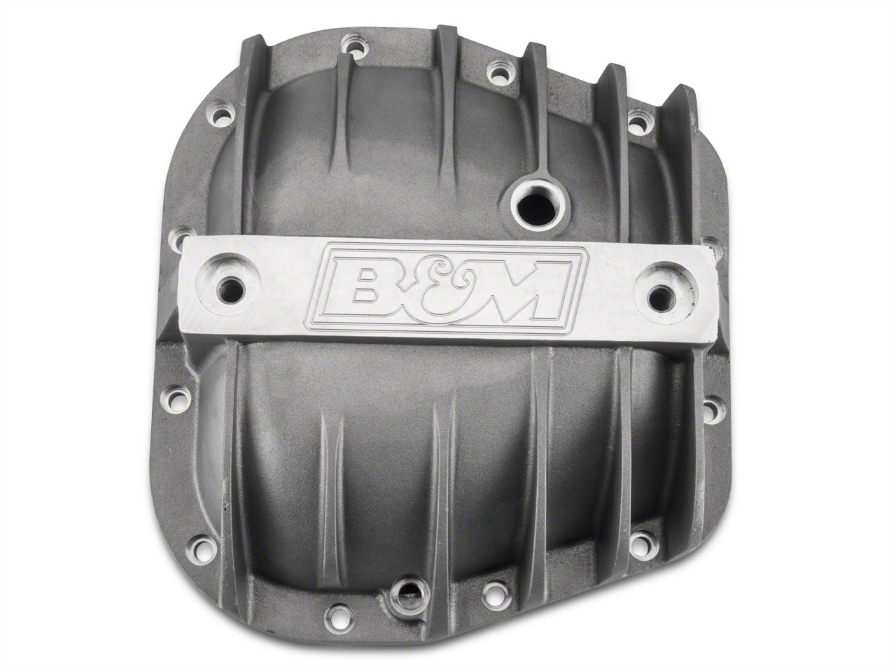 B&M F-150 Cast Aluminum Differential Cover; 9.75-Inch 40298 (97-22 F ...