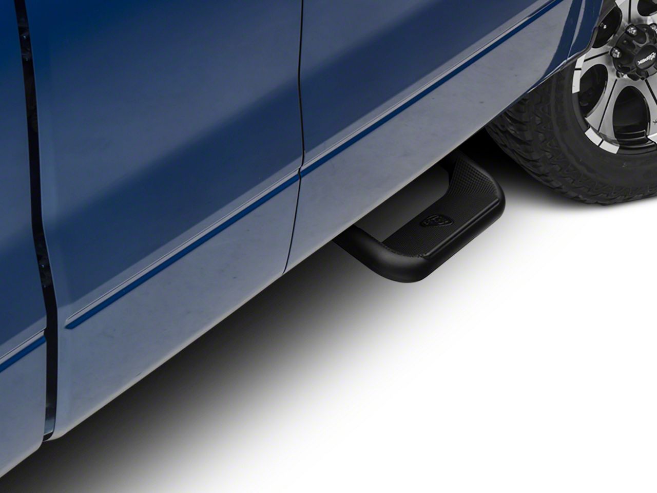 Carr F-150 Super Hoop Steps - Black 124031 (97-14 F-150)