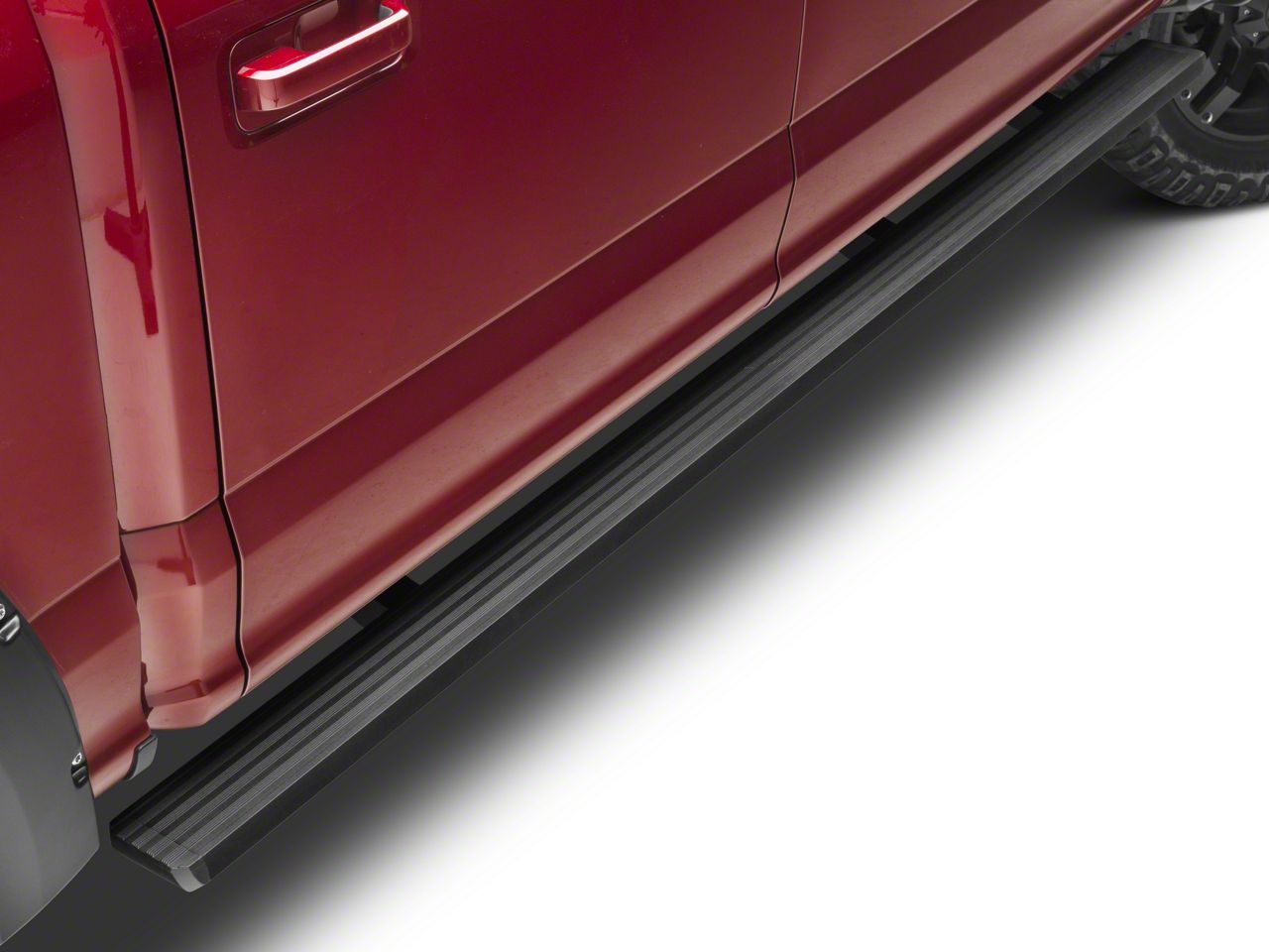 Barricade F-150 Aluminum Running Boards; Black T530306 (15-22 F-150 ...