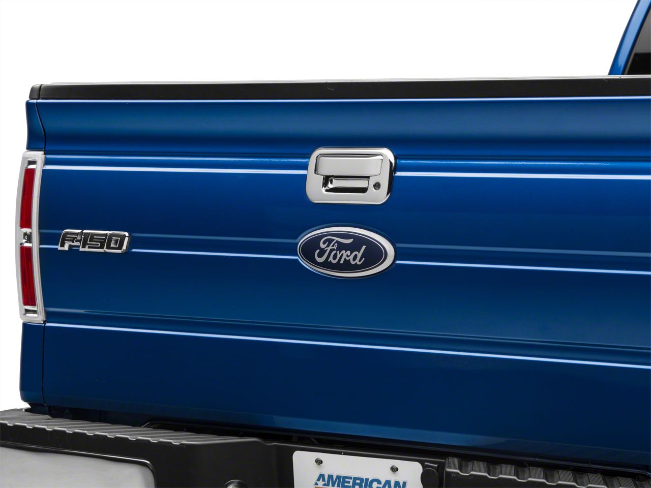 F-150 Chrome Tailgate Handle Covers (04-14 F-150)
