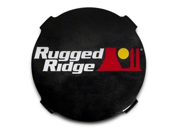 Rugged Ridge F-150 7-Inch HID Off-Road Light Covers - Black 15210.51