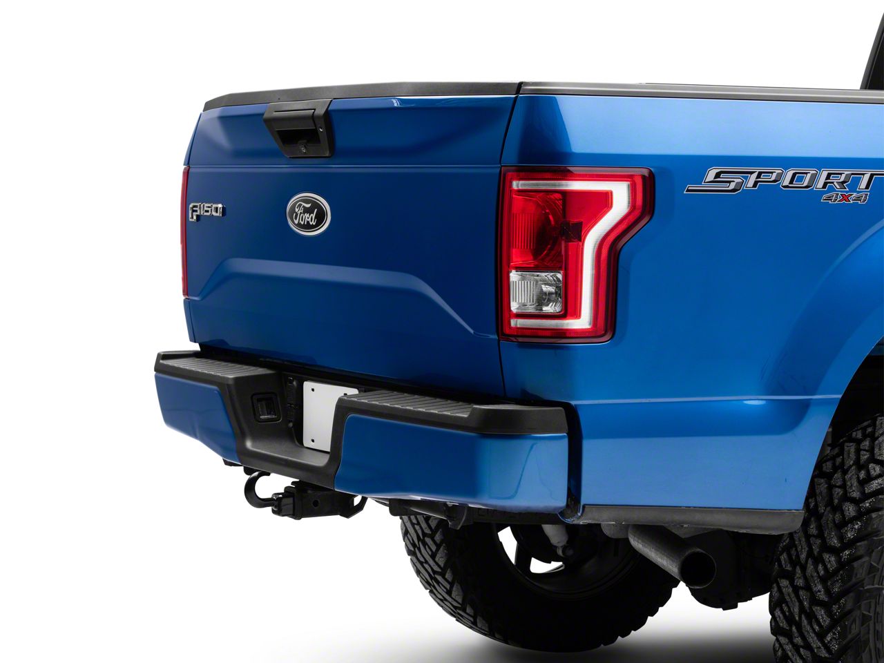 Rugged Ridge F-150 Removable Tow Hook for 2 in. Receiver Hitch 11237.01 ...