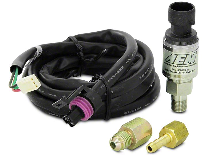 How to Install AEM Electronics Tru-Boost External Sensor Upgrade Kit ...
