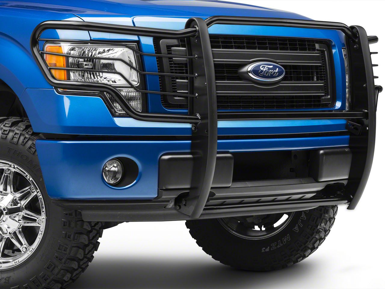Black Horse Off Road F-150 Grille Guard - Black 17FP30MA (09-14 F-150 ...