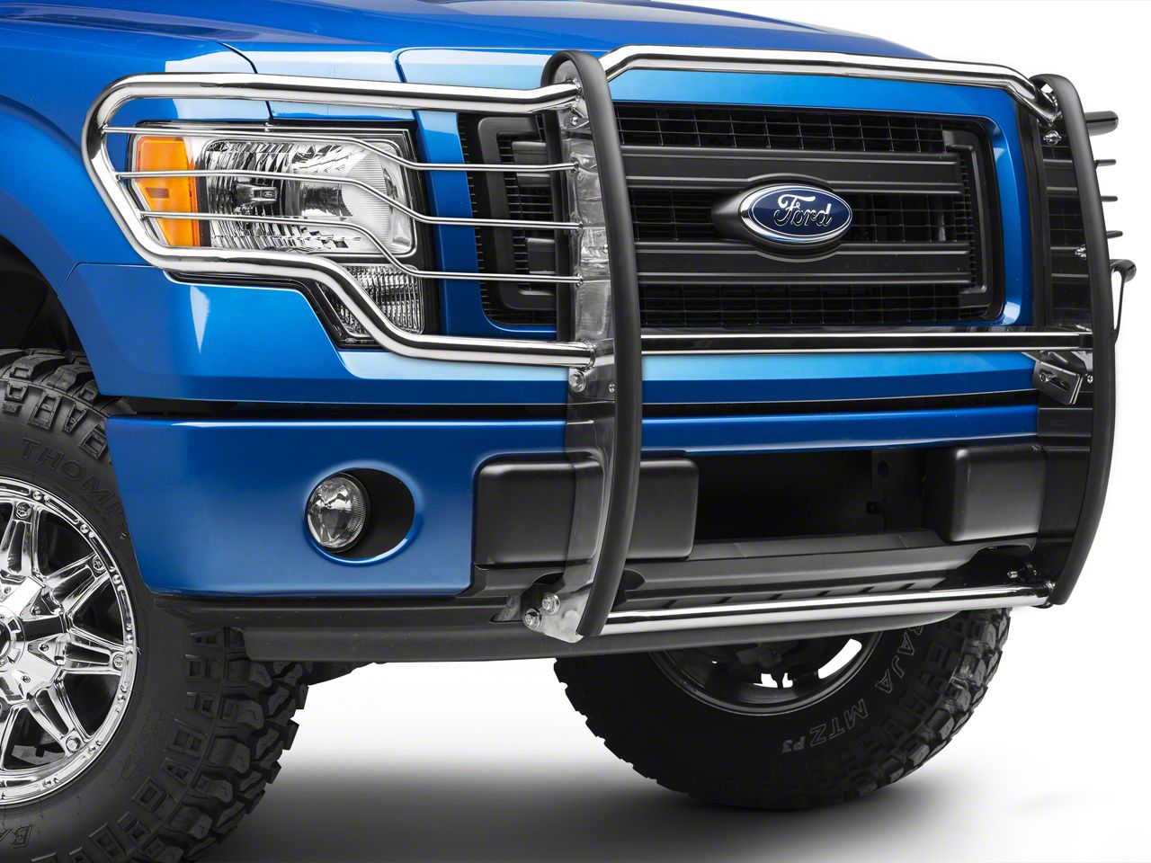 F-150 Grille Guard; Stainless Steel (09-14 F-150, Excluding Raptor)