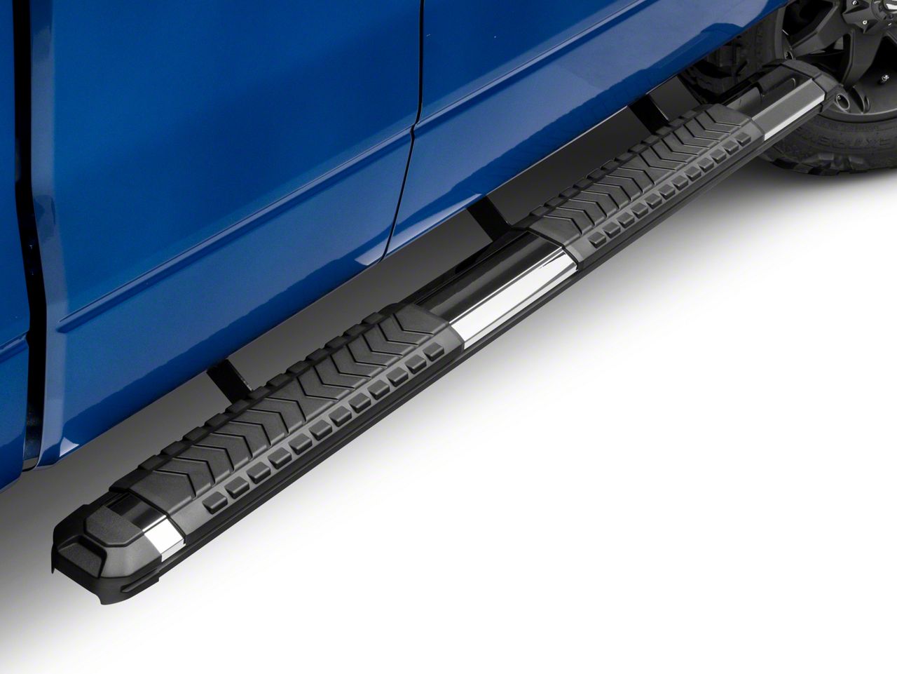 Black Horse Off Road F-150 Cutlass Running Boards - Aluminum T532615 ...