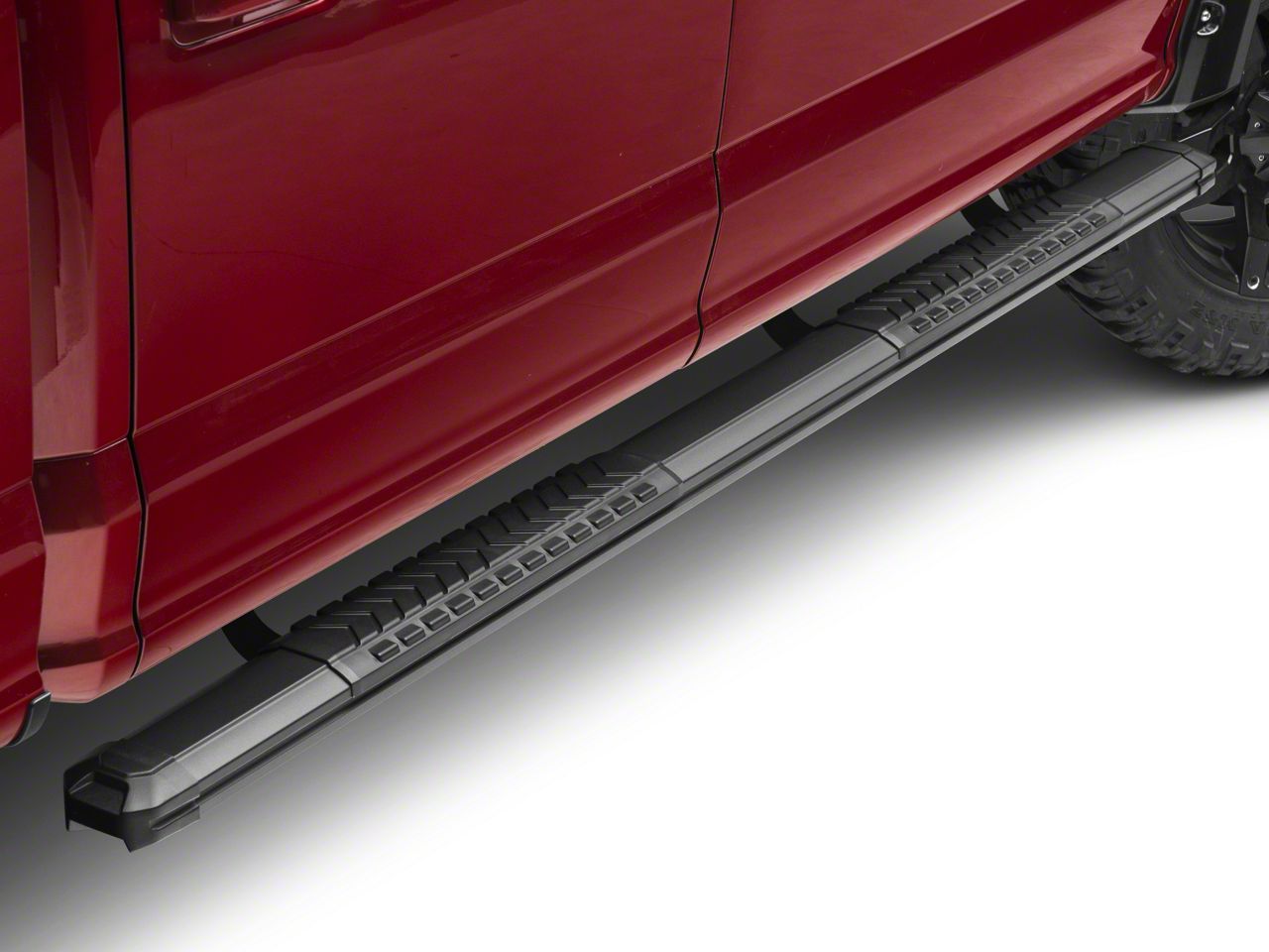 Black Horse Off Road F-150 Cutlass Running Boards - Black T532618 (15 ...