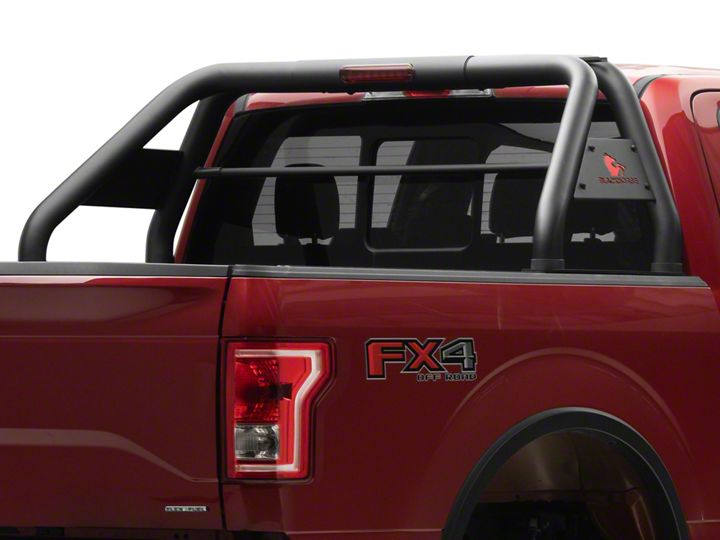 How to Install Black Horse Off Road Roll Bar - Black (09-17 Styleside ...