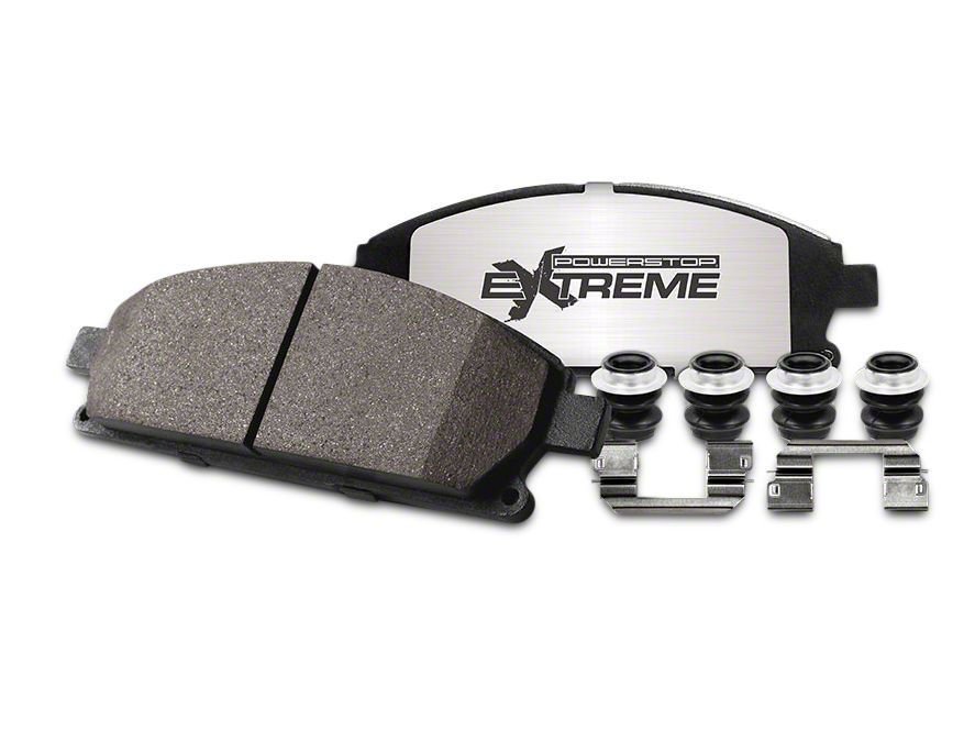 PowerStop F-150 Z36 Extreme Truck and Tow Carbon-Fiber Ceramic Brake ...
