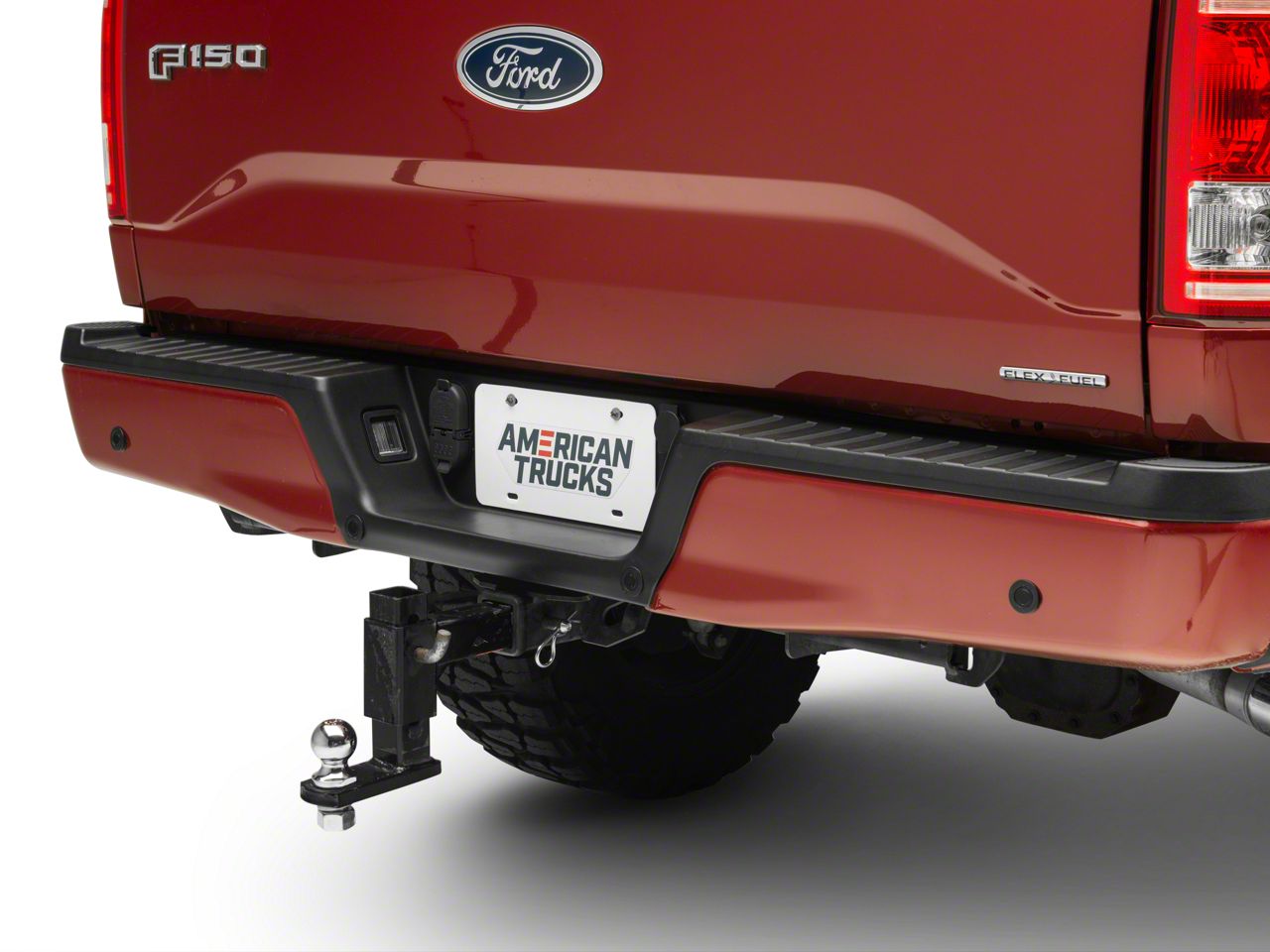 Rugged Ridge F-150 2-Inch Trailer Hitch Ball; Chrome 11305.03