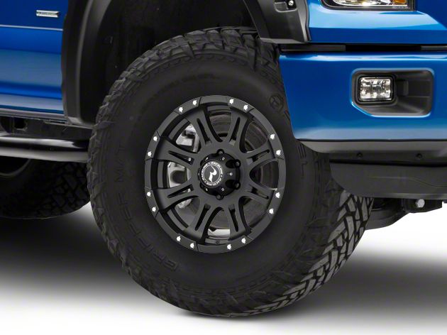 Raceline F-150 Raptor Black 6-Lug Wheel - 18x9; 25mm Offset 981-89065 ...