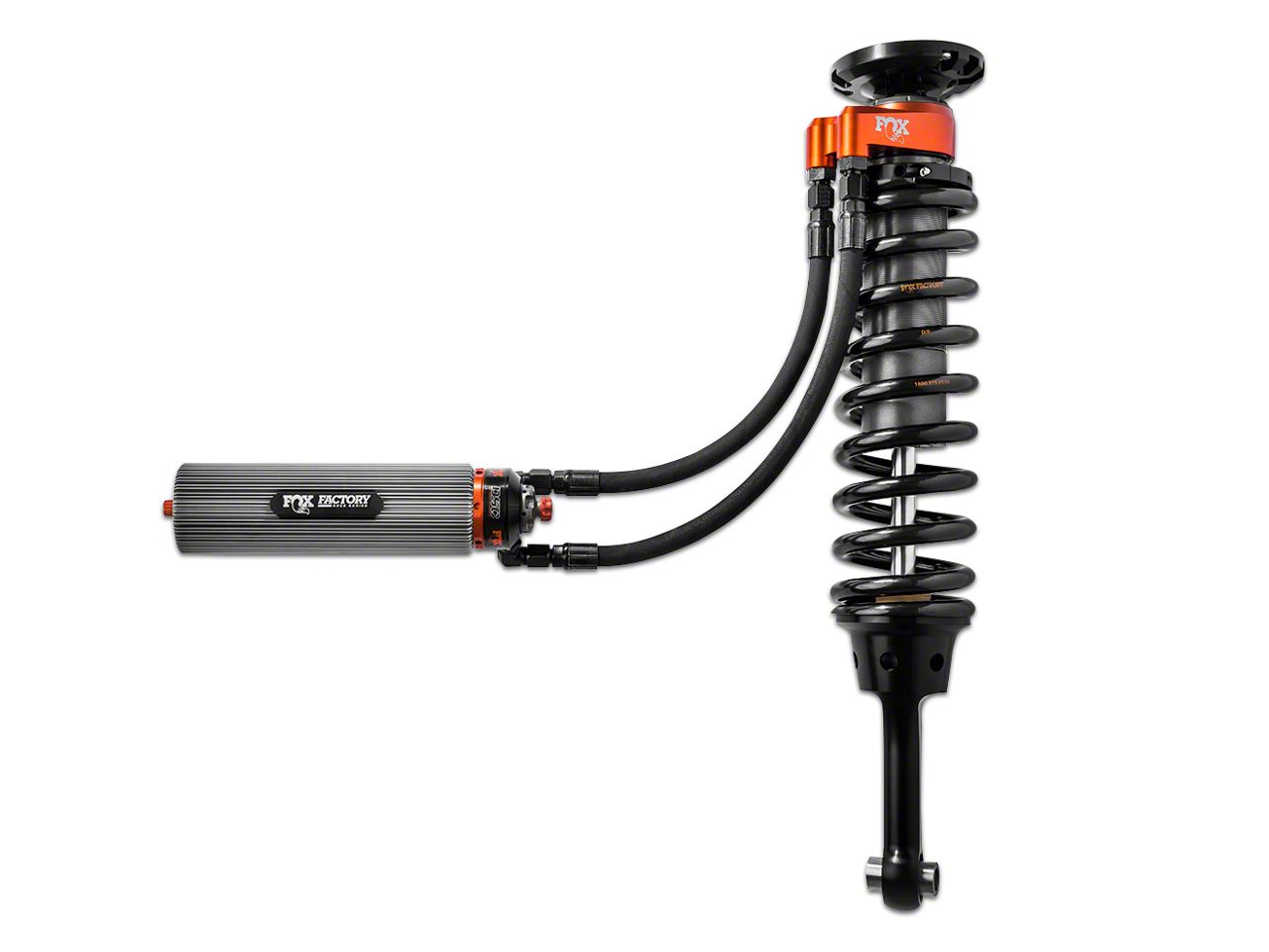 FOX F-150 Factory Race Series 3.0 Front Coil-Over Reservoir Shocks w ...