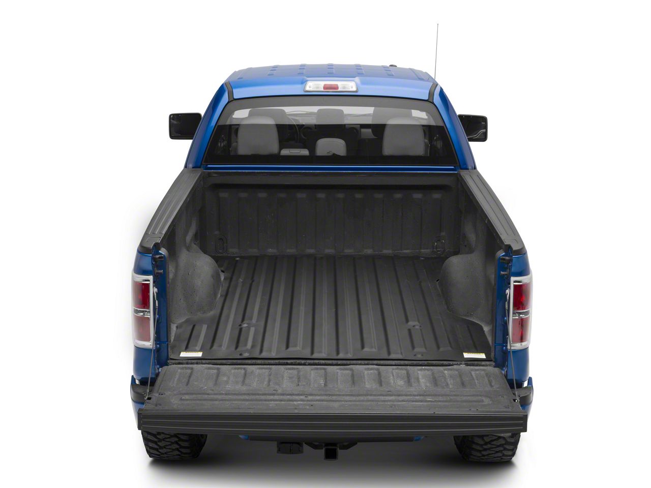 Weathertech F-150 UnderLiner Bed Liner - Black T536384 (09-14 F-150 ...