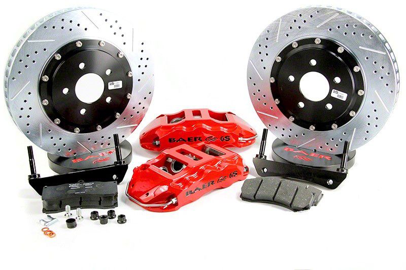 Baer F-150 Extreme Plus Front Brake Kit - Red T536452 (97-03 F-150)