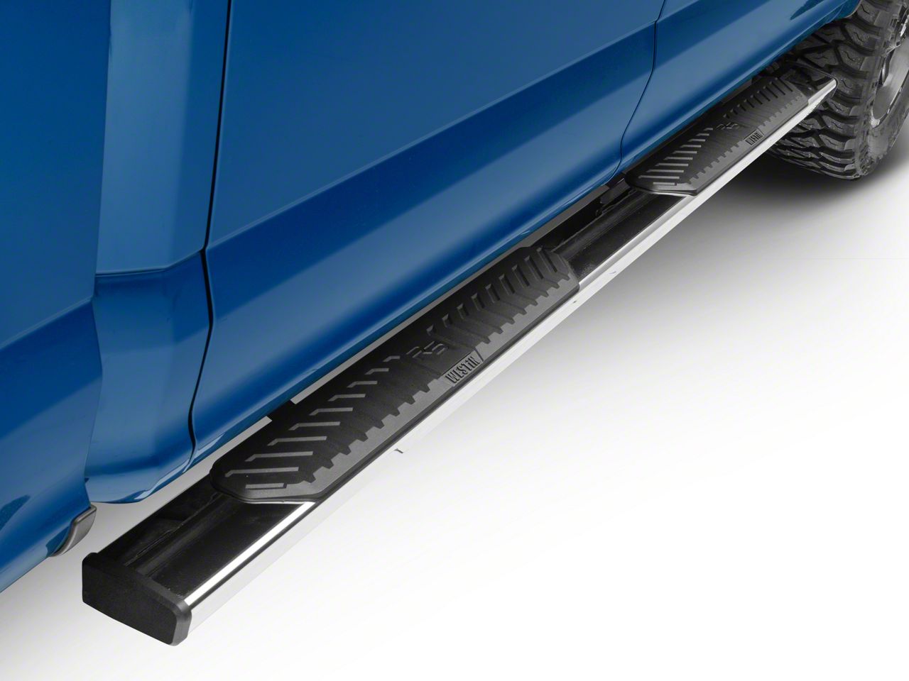 Westin F-150 R5 Nerf Side Step Bars - Stainless Steel T536501 (15-19 F ...