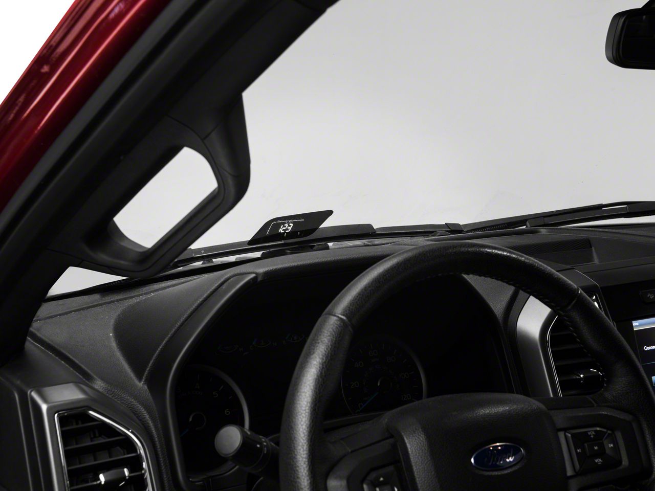 Prosport F-150 52mm Digital HUD Display Boost Gauge PSHUDOBDII-2 ...