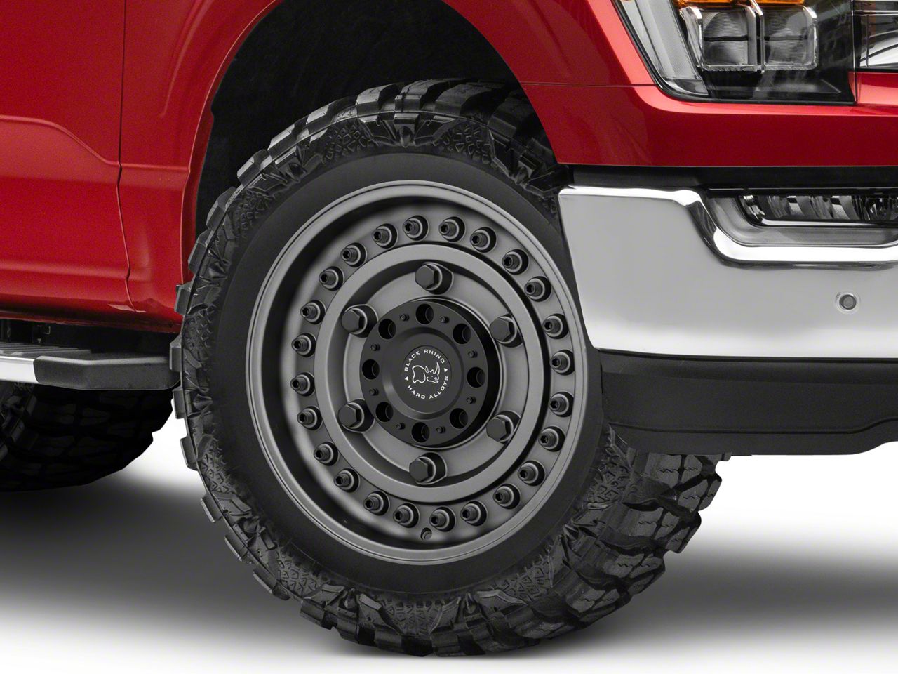 Black Rhino F-150 Armory Gunblack 6-Lug Wheel; 20x9.5; 6mm Offset 2095ARY066135G87 (2021 F-150)