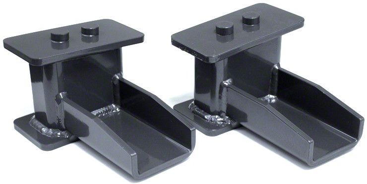 Max Trac F-150 4-Inch Rear Lift Blocks 813140 (09-20 2WD F-150) - Free ...