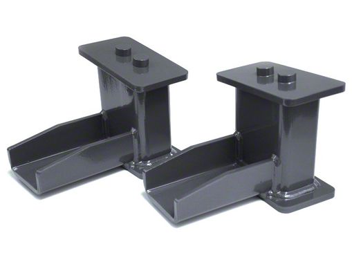 Max Trac F-150 5-Inch Rear Lift Blocks 813150 (09-20 2WD F-150) - Free ...