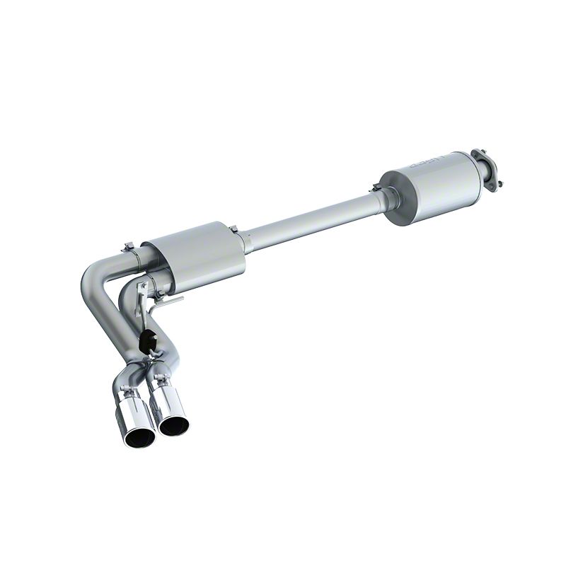 MBRP F-150 3 in. Pro Series Dual Exhaust System - Middle Side Exit ...