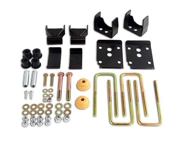Belltech F-150 Rear Flip Lowering Kit - 5.5 in. 6446 (15-20 2WD F-150 ...