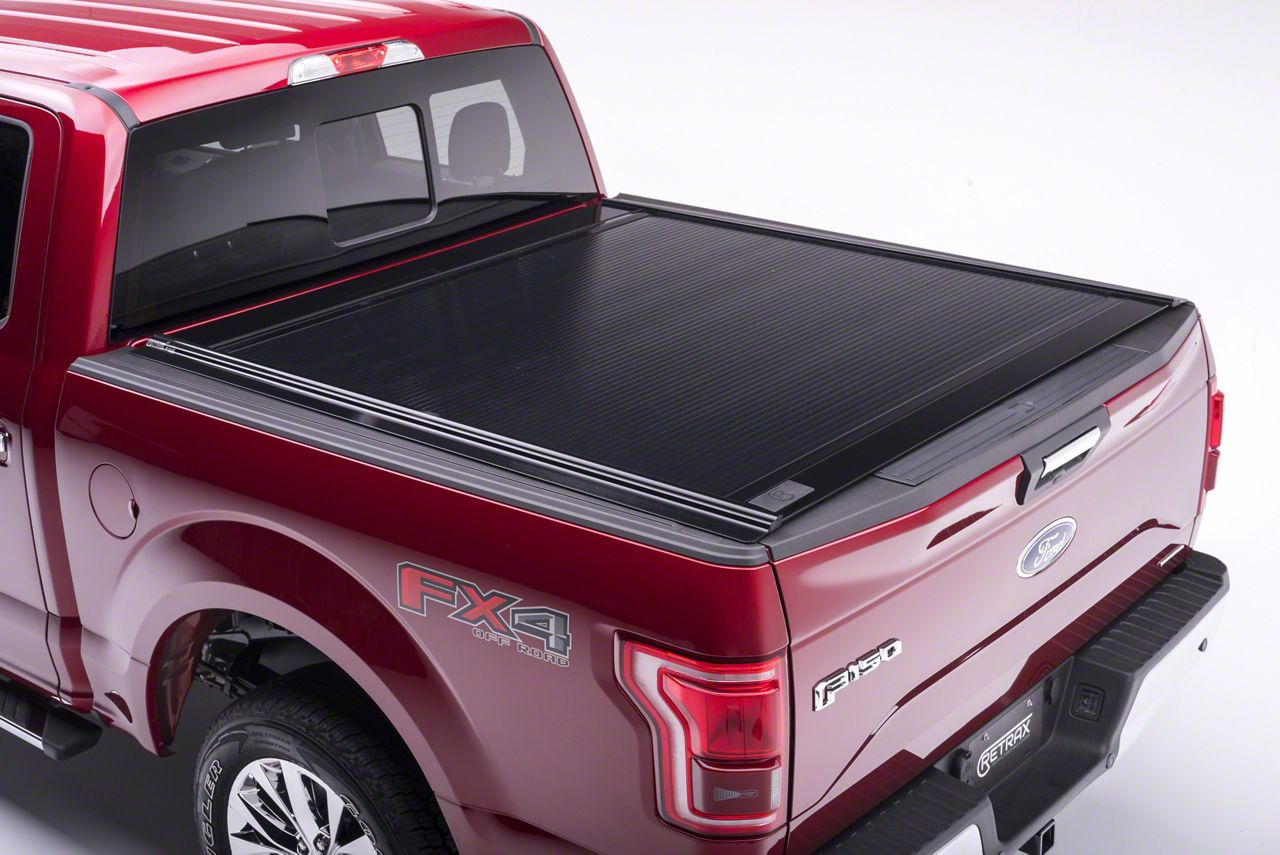 Retrax F-150 PowertraxPRO MX Tonneau Cover T537138 (09-14 F-150 ...