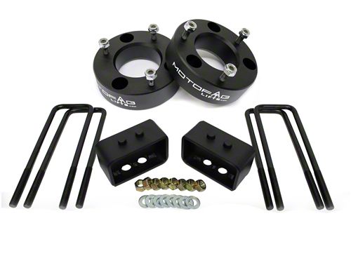 MotoFab F-150 2.50-Inch Front / 1.50-Inch Rear Leveling Kit F150-2.5F ...