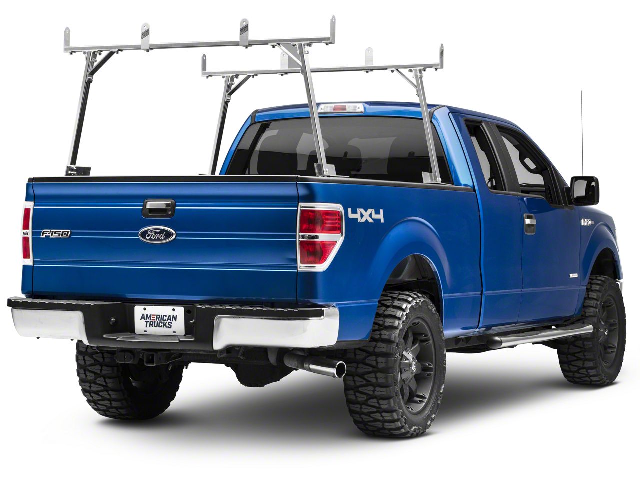 Hauler Racks F-150 Aluminum Econo Truck Rack - 800 lb. Capacity ...