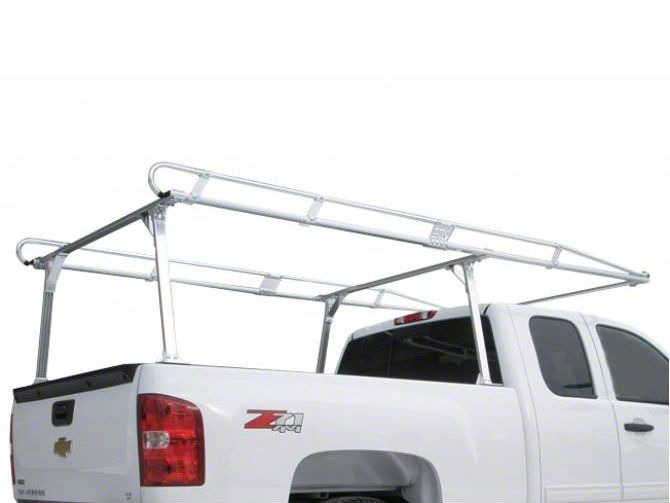 Hauler Racks F-150 Hauler II Heavy Duty Aluminum Truck Rack - 1,200 lb ...