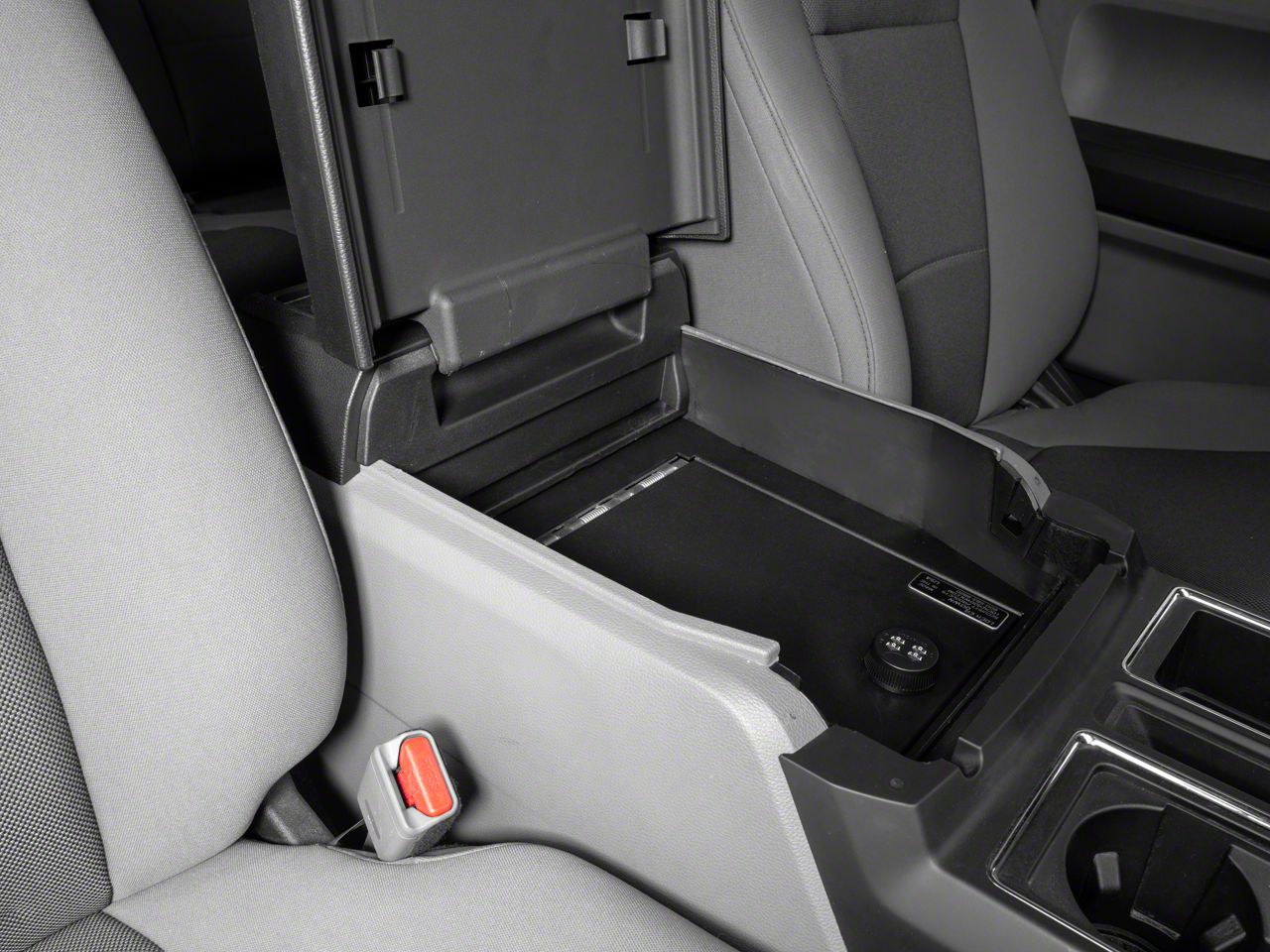 Lock'er Down F-150 Console Safe; 4 Digit Combination Lock LD2045 4 ...